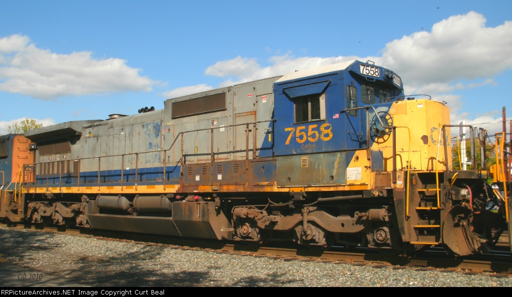 CSX 7558